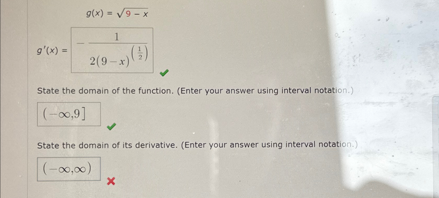 Solved Find the derivative of the function using the | Chegg.com