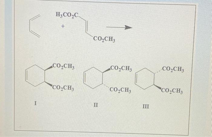 Solved H3C02C + CO2CH3 CO,CH3 CO2CH3 CO2CH3 "CO,CH CO2CH3 | Chegg.com