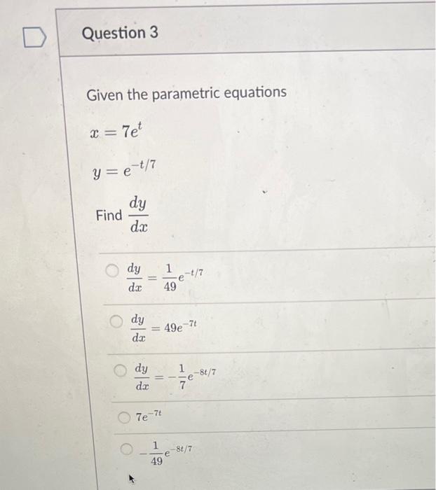 Solved Write the corresponding rectangular equation by | Chegg.com