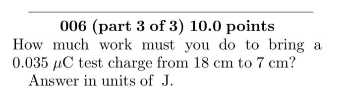 Solved 004 (part 1 of 3 ) 10.0 points A long cylindrical | Chegg.com