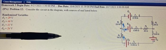 Solved Class Management | Help Homework 3 Begin Date: | Chegg.com