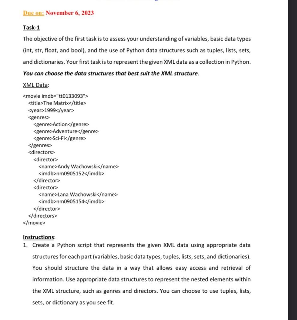Solved 2 Write Python Code To Access And Print Specific 7286