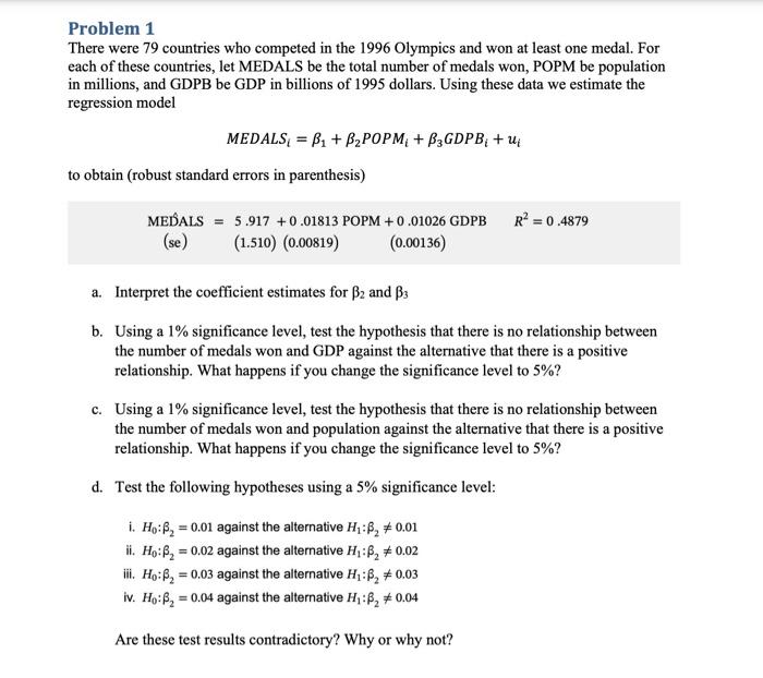 Solved Need calculation for all the parts of question D. | Chegg.com