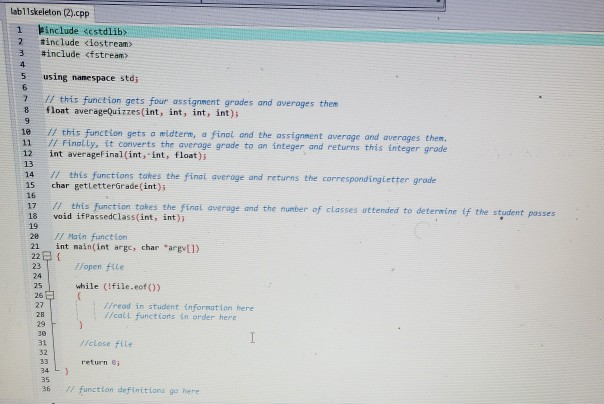 Solved For this assignment you will be rewriting your | Chegg.com