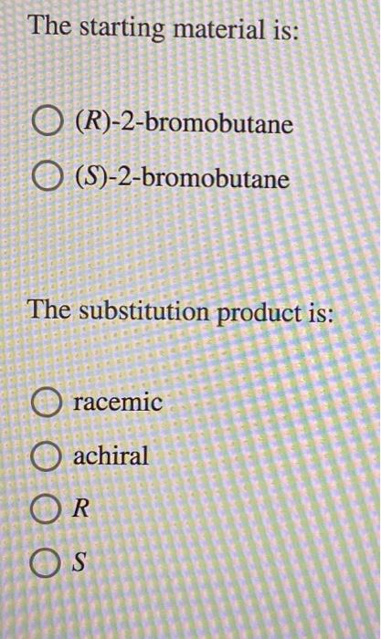 Solved Sodium cyanide reacts with 2-bromobutane in | Chegg.com