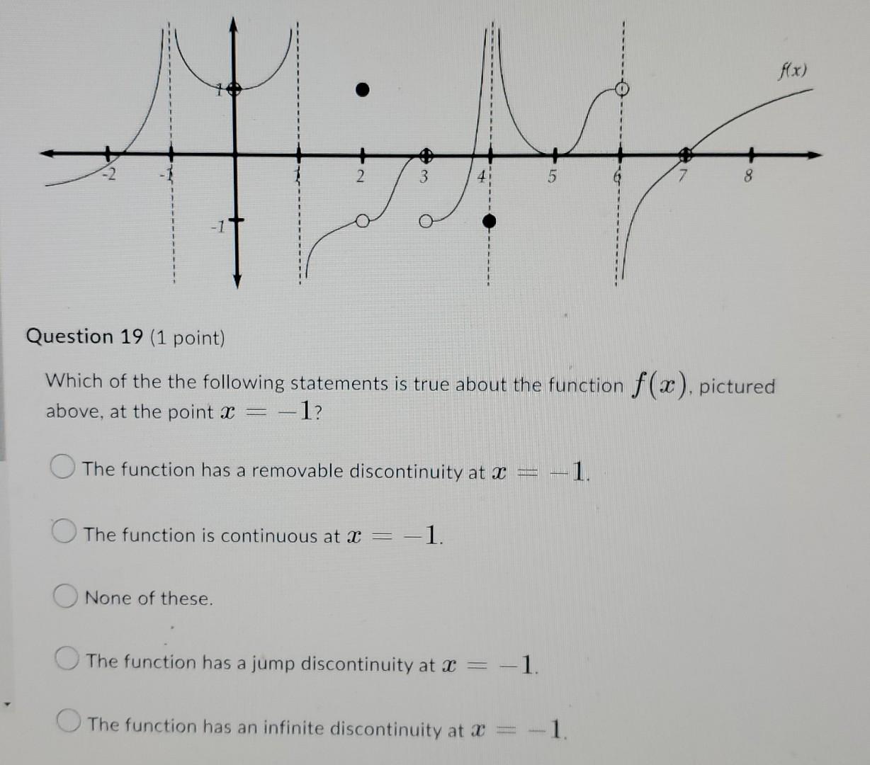Solved Which of the the following statements is true about | Chegg.com