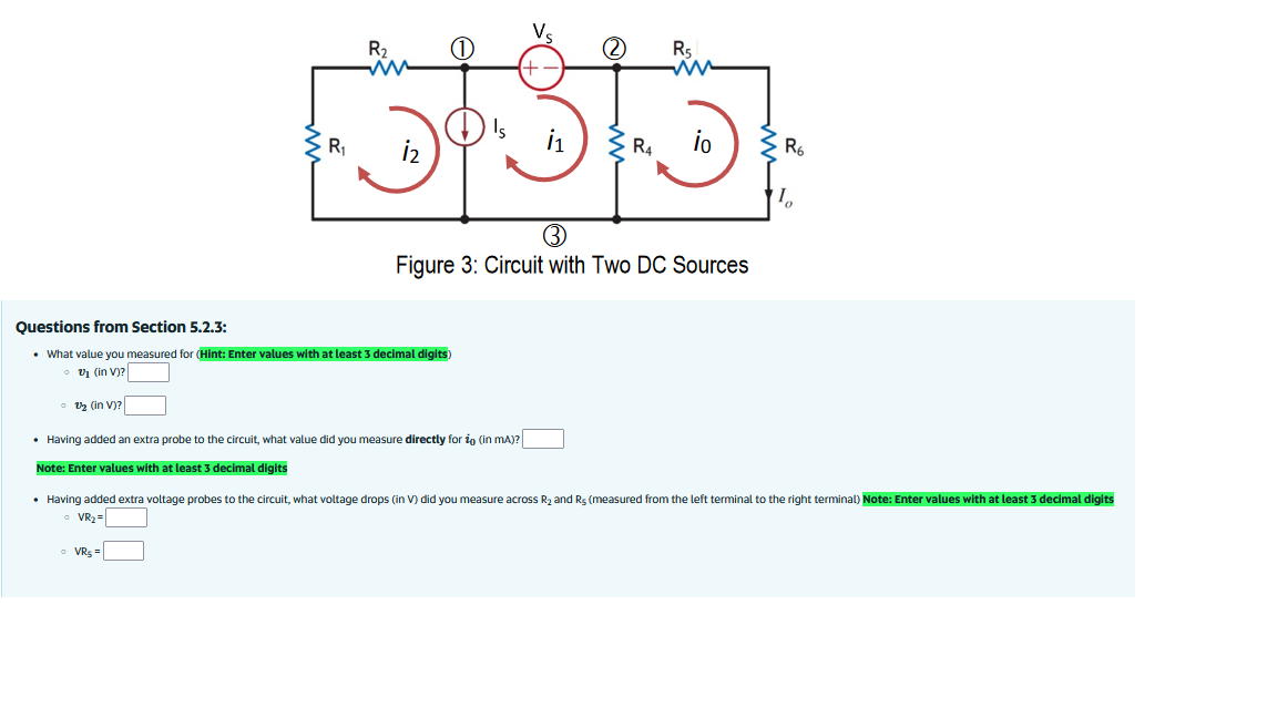 Circuit with TWO AC SourcesQuestions from Section | Chegg.com