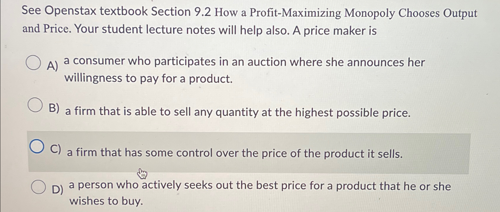 Solved See Openstax textbook Section 9.2 ﻿How a | Chegg.com