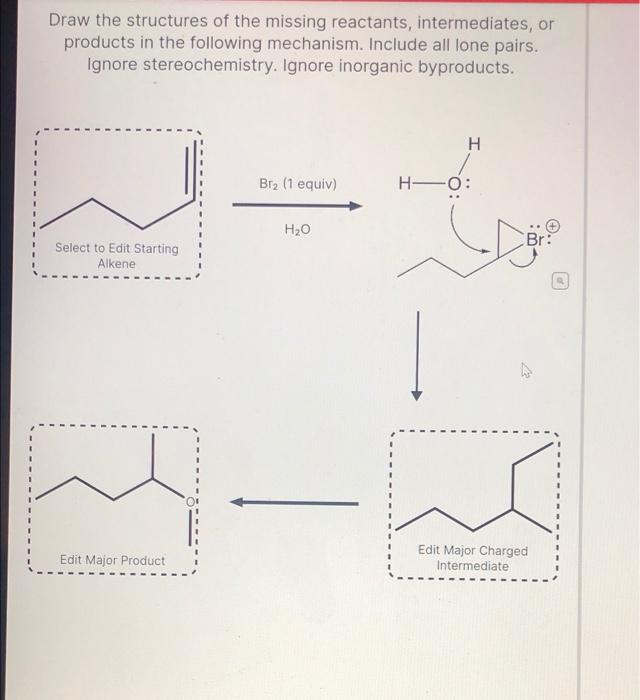 Solved Draw the structures of the missing reactants, | Chegg.com