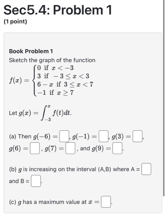 Solved Use part I of the Fundamental Theorem of Calculus to | Chegg.com
