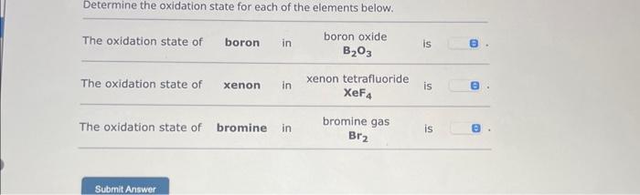Solved Use the rules (in order) to assign oxidation numbers | Chegg.com