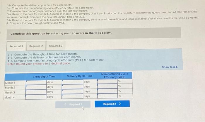 DataSpan, incorporated, implemented Lean Production | Chegg.com