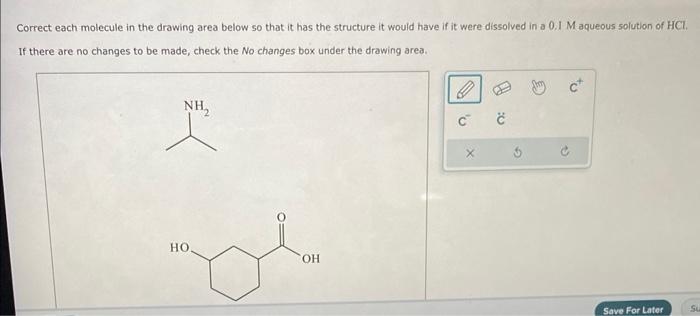 Solved Draw the condensed structure of the organic molecule | Chegg.com