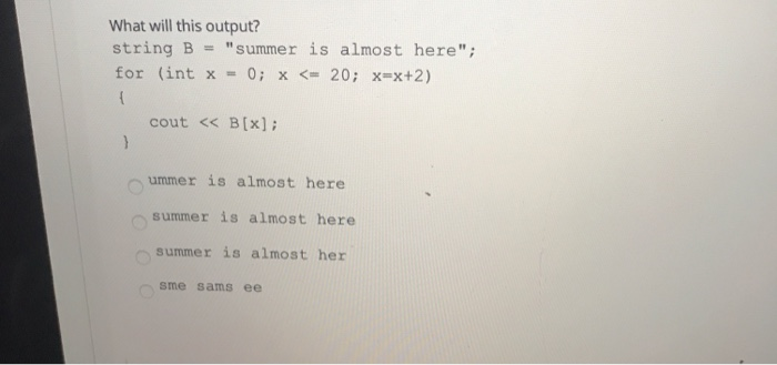 Solved Question 11 Does the C++ random() function give you | Chegg.com