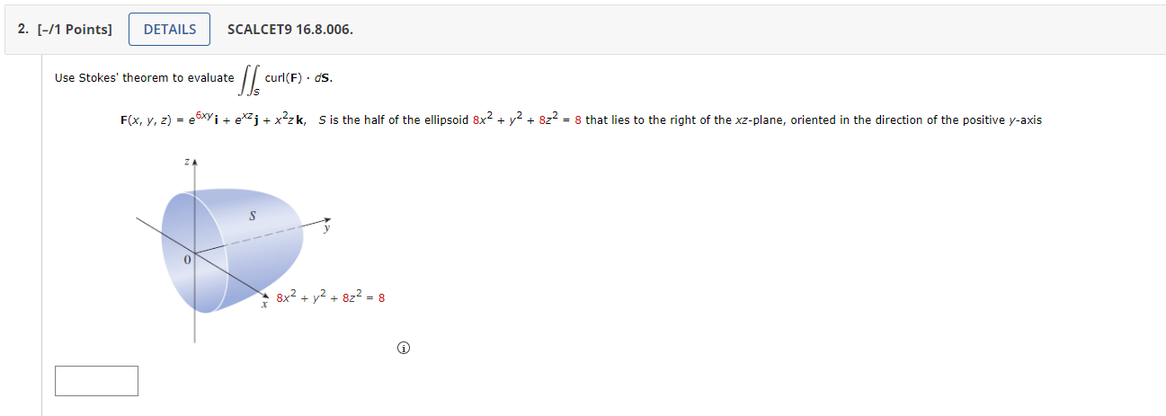 Solved Use Stokes' theorem to evaluate | Chegg.com