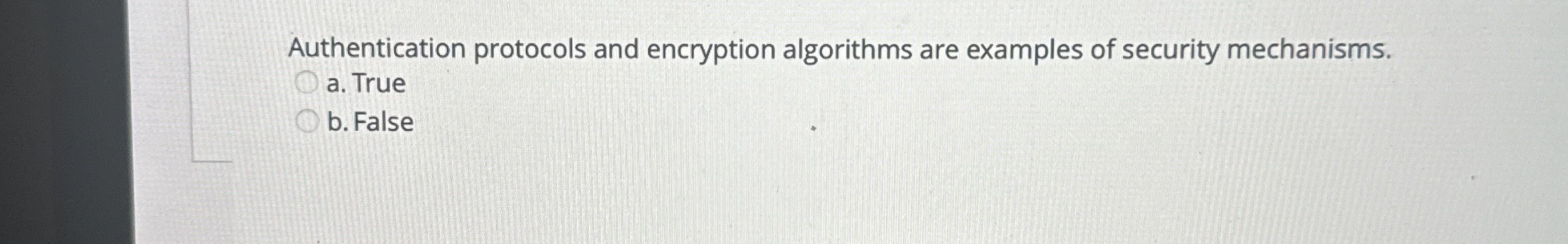 Solved Authentication protocols and encryption algorithms | Chegg.com