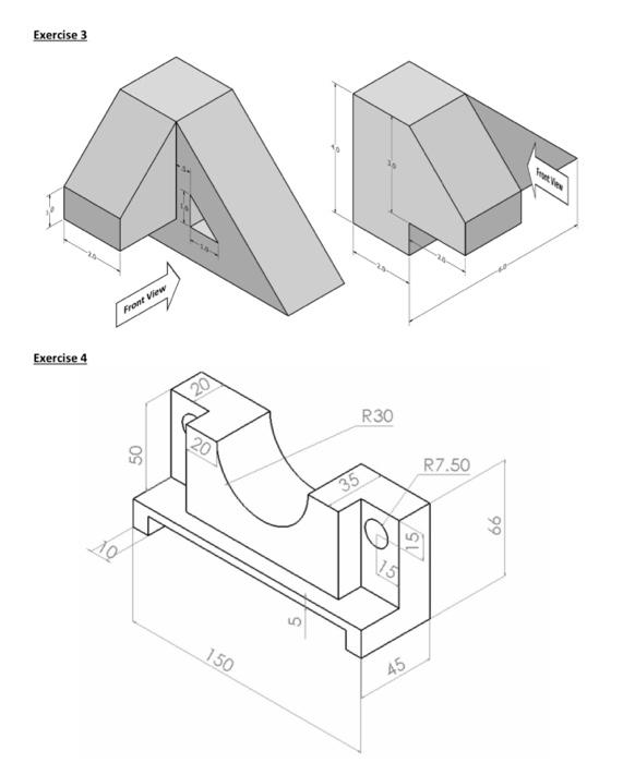 Solved Exercise 3 Exercise 4 | Chegg.com