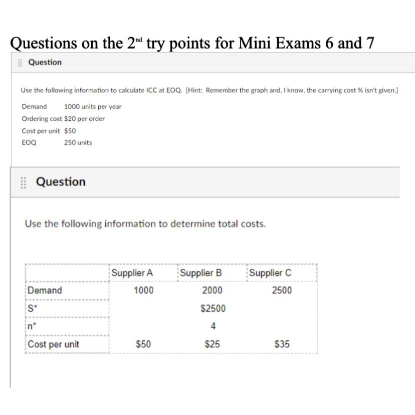 I need help solving these questions | Chegg.com I need help solving these questions | Chegg.com