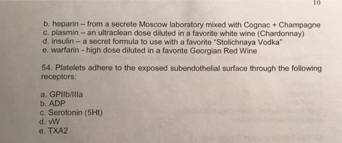 Solved 53. It was repeatedly suggested that comrade Beria | Chegg.com