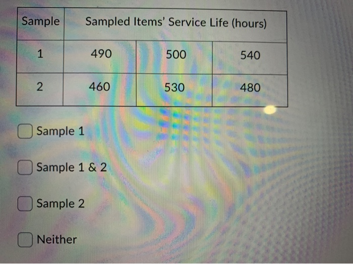 Solved Using x-bar chart control limits of UCL=530 and | Chegg.com