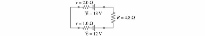 Solved (a) Use the Kirchhoff loop rule to write the loop | Chegg.com