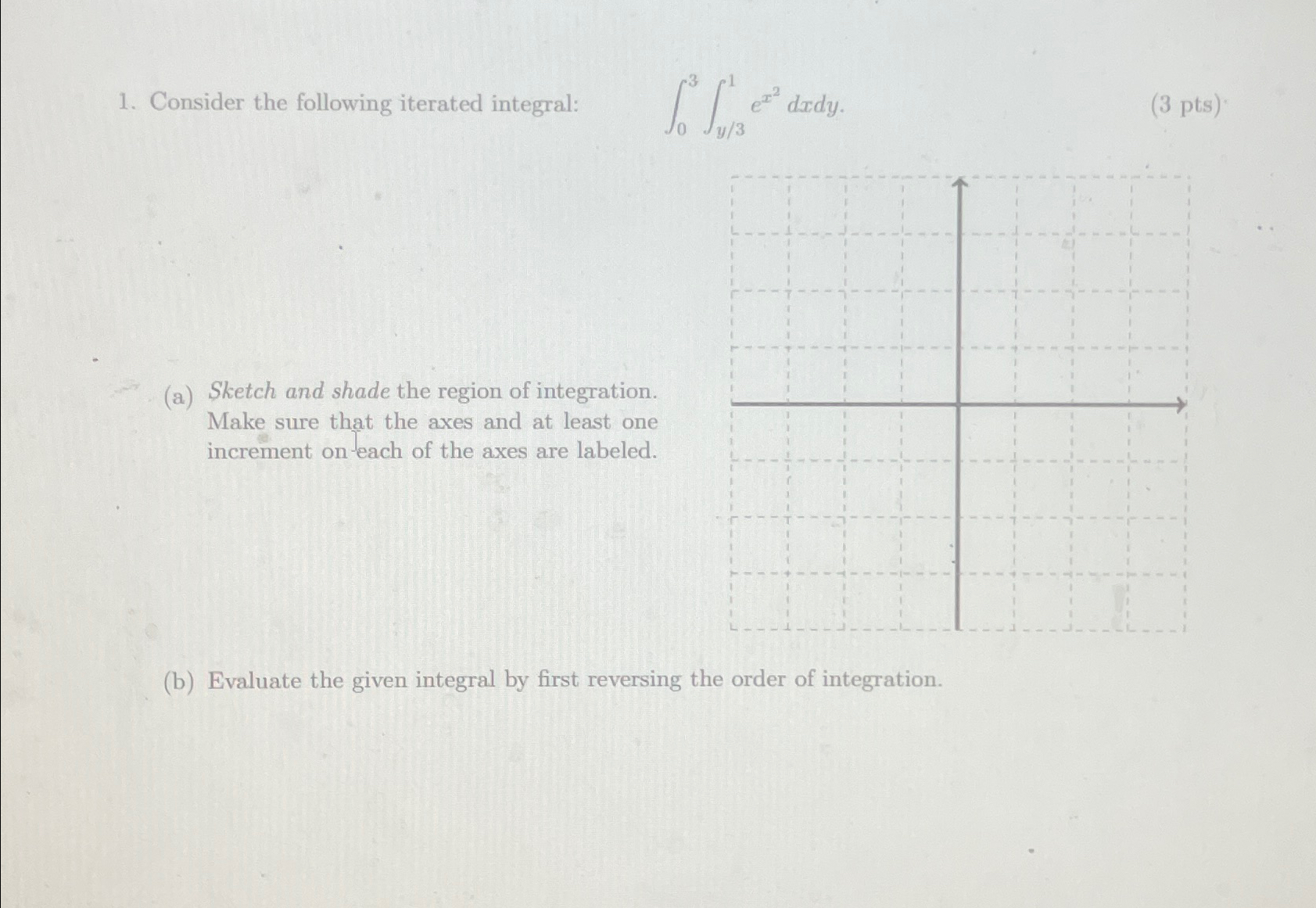 Solved Consider the following iterated | Chegg.com
