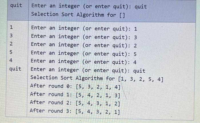 Solved Write a program that uses the while-loop that asks | Chegg.com