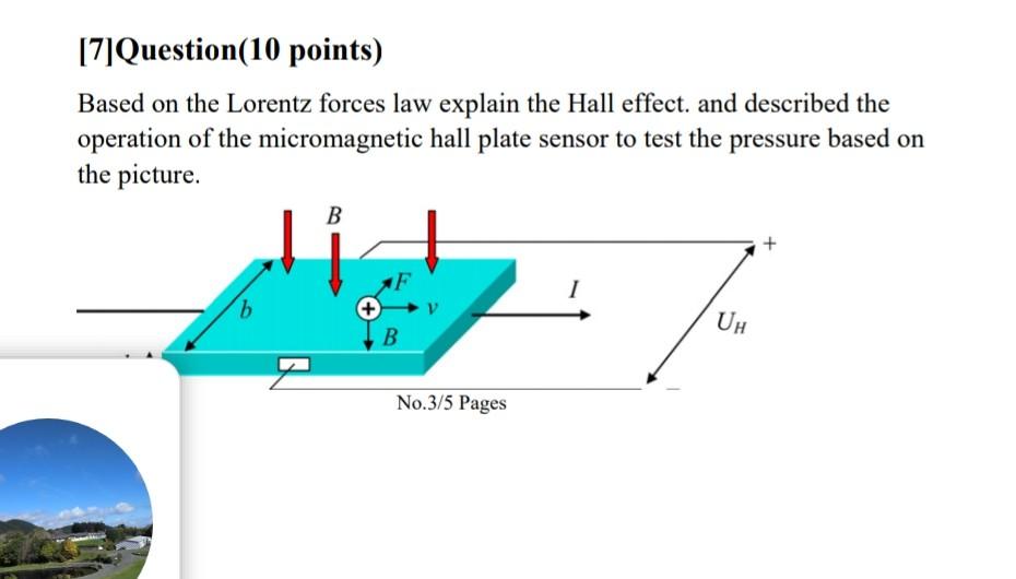 [7]Question(10 points) Based on the Lorentz forces | Chegg.com