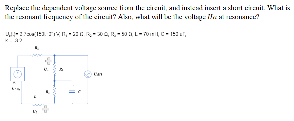 Solved Hi! Can someone solve this step-by-step? Replace the | Chegg.com
