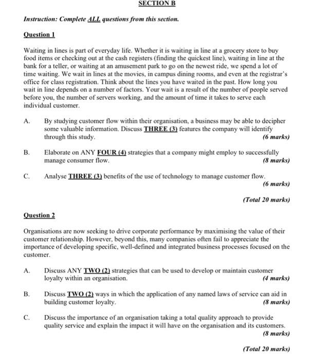 Solved Instruction: Complete ALL questions from this | Chegg.com