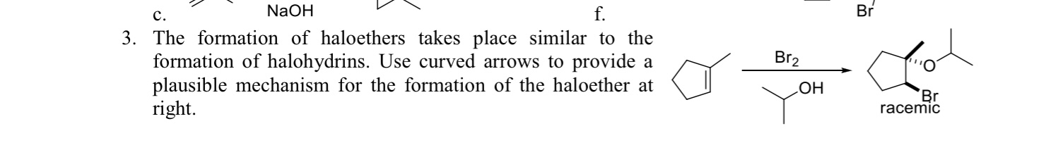 Using curved arrows to show the movement of | Chegg.com