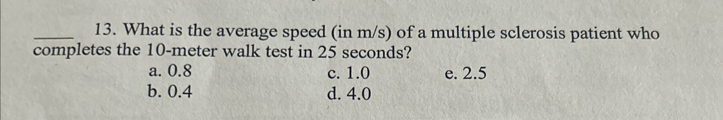Solved What is the average speed (in ms ) ﻿of a multiple | Chegg.com