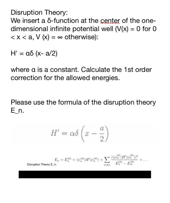 Solved [quantum mechanics]If you can't solve the task, | Chegg.com