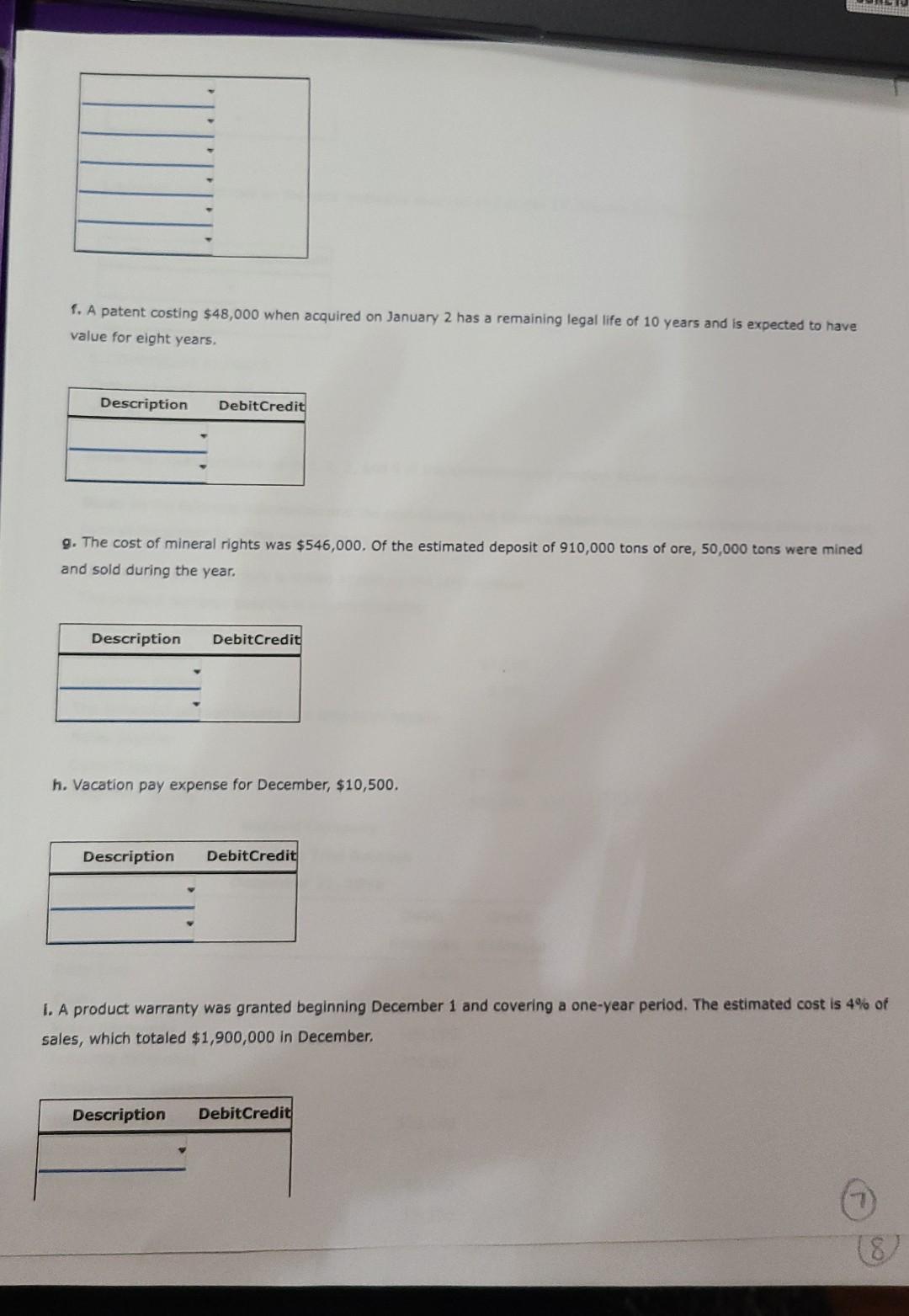 Solved 2. COMPPRO.03.01.PART.2 Comprehensive Problem 3 Part | Chegg.com