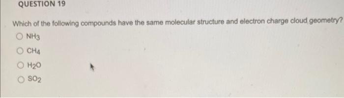 Solved Which of the following compounds have the same | Chegg.com