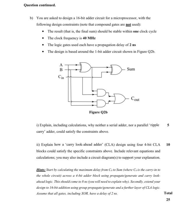 Solved 3 Section A 1. a) Find sum of products expressions | Chegg.com
