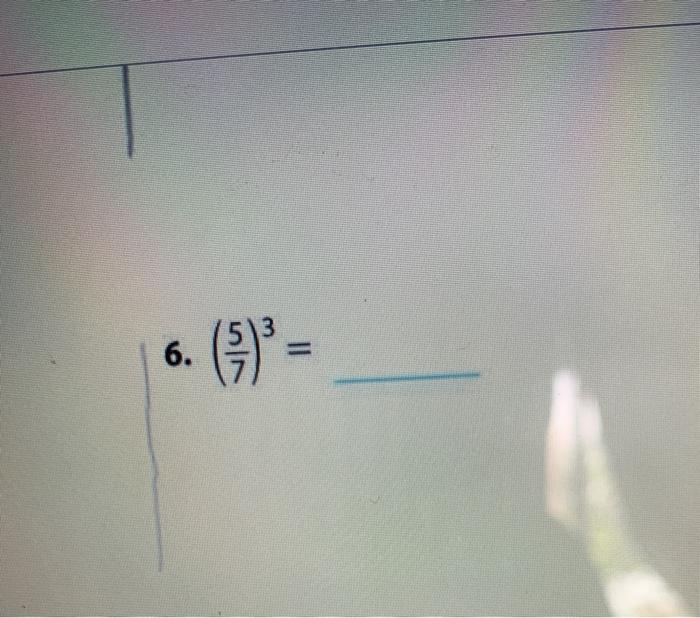 Solved 6. (5) = | Chegg.com