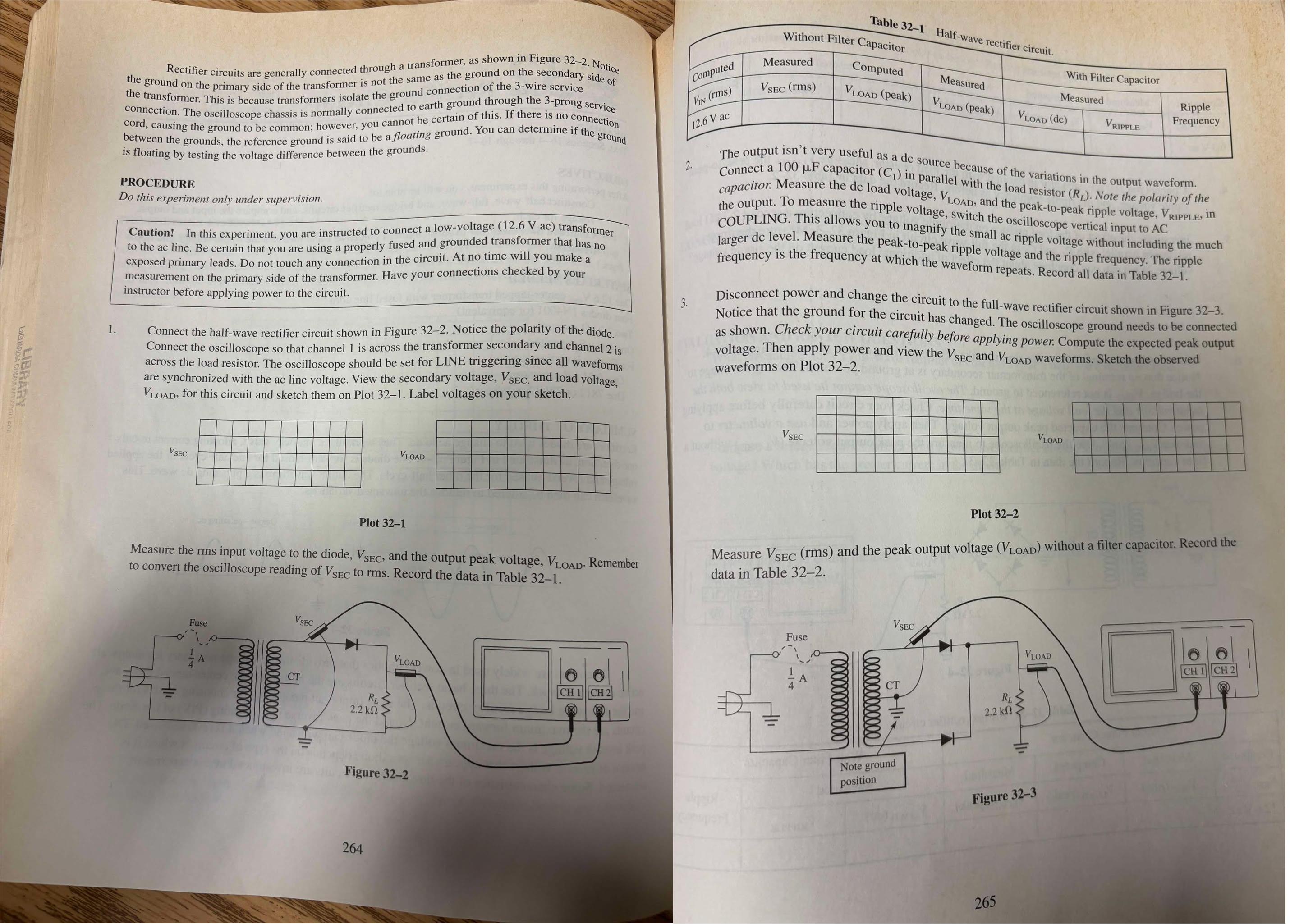 Solved Rectifier circuits are generally connected through a | Chegg.com
