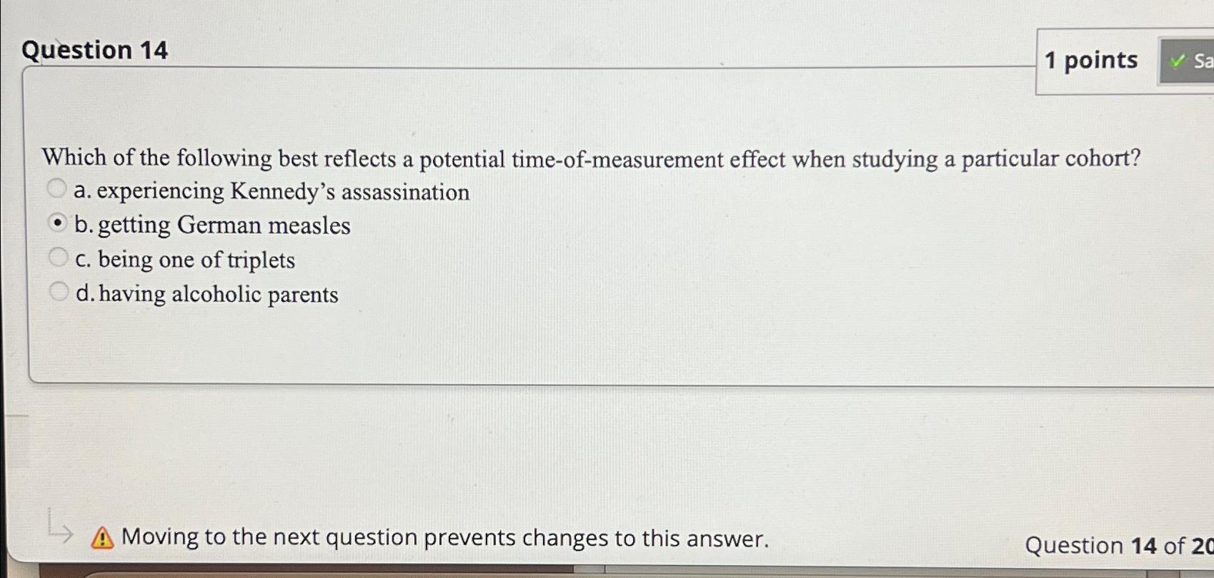 Solved Question 141 ﻿pointsWhich of the following best | Chegg.com