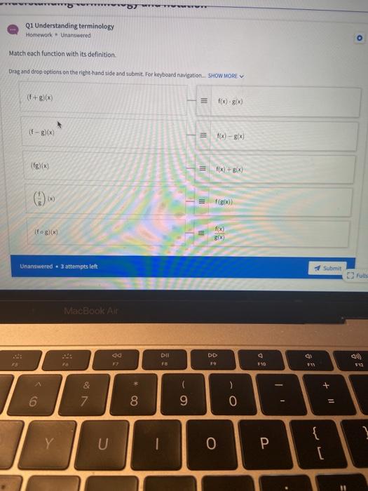 Solved 6) Q1 Understanding terminology Homework Unanswered o | Chegg.com Solved 6) Q1 Understanding terminology Homework Unanswered o | Chegg.com