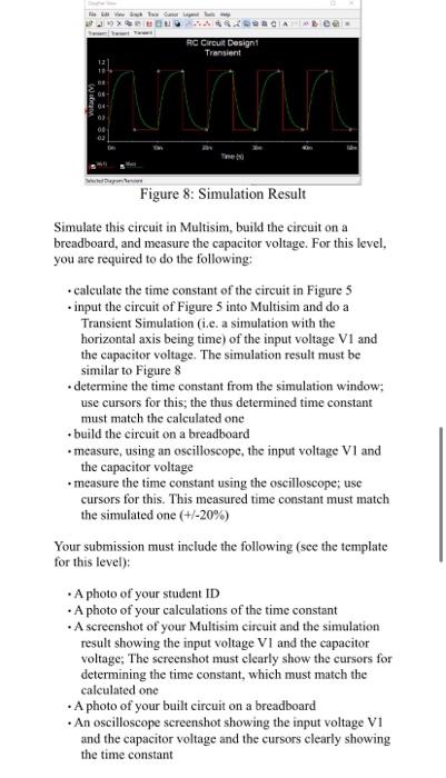 Solved Level 4 - RLC Circuit Analysis This level uses the | Chegg.com