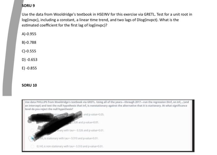 Solved Use the data from Wooldridge's textbook in HSEINV for | Chegg.com