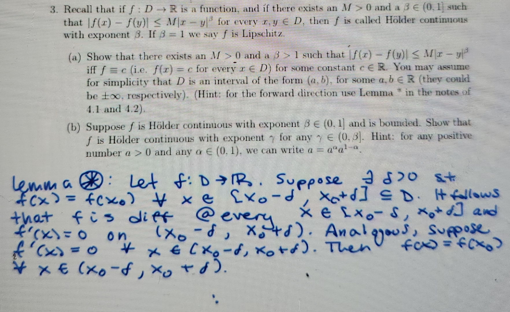 Solved Recall that if f:D→R ﻿is a function, and if there | Chegg.com