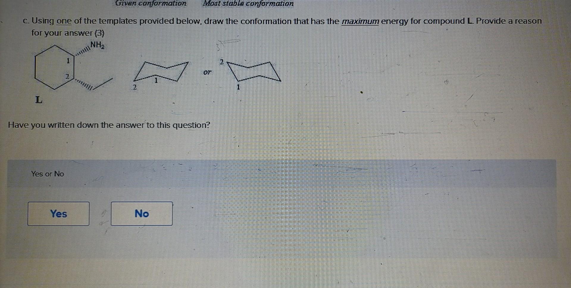 Solved a. Convert the following Newman projection of | Chegg.com