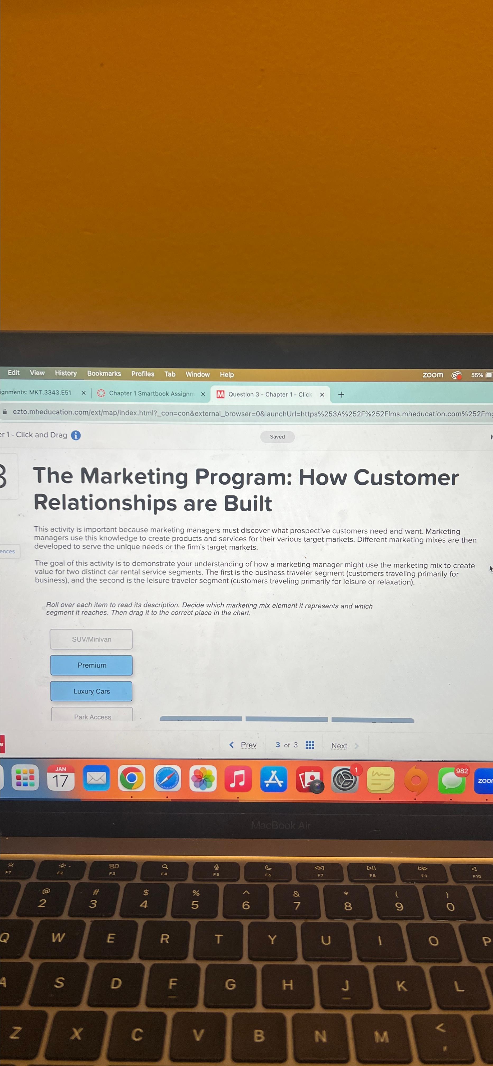 Solved The Marketing Program: How Customer Relationships are | Chegg.com
