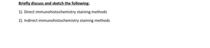 Solved Briefly discuss and sketch the following: 1). Direct | Chegg.com