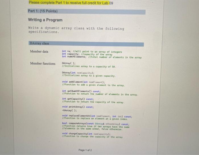 Solved I am confused. I think I only need a main.cpp file | Chegg.com