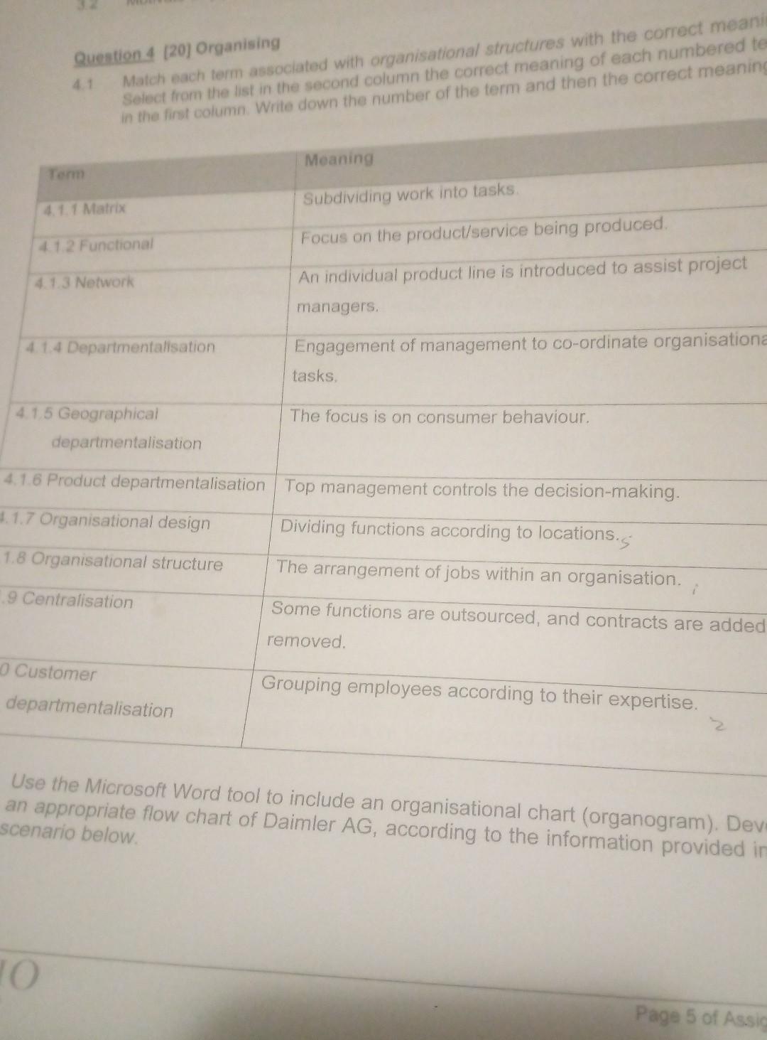 Solved Question 1 [75] You have been appointed as a records | Chegg.com