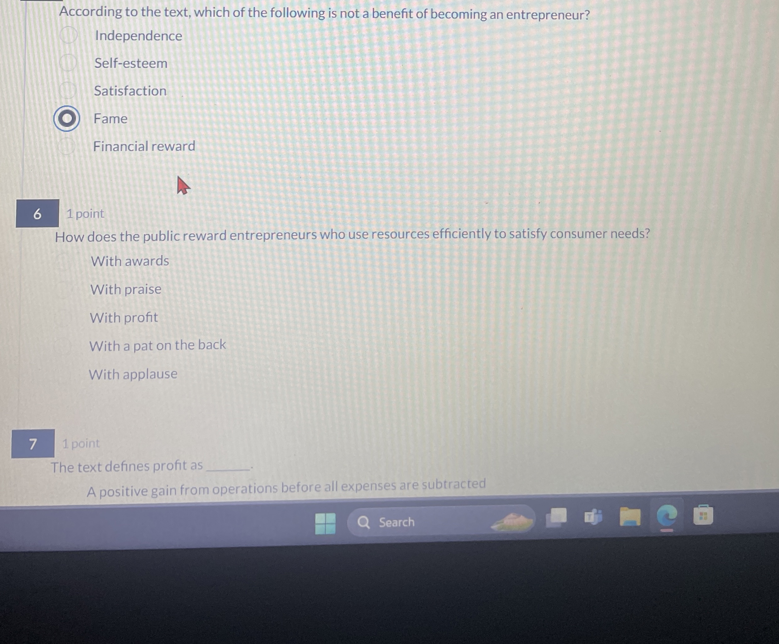 Solved According to the text, which of the following is not | Chegg.com