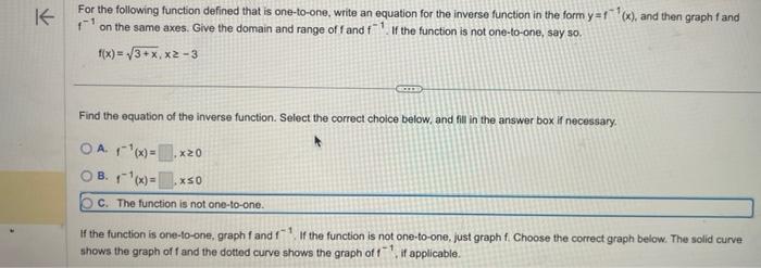 Solved For the following function defined that is | Chegg.com